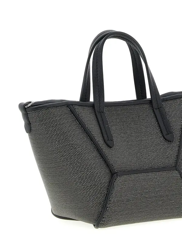 Brunello Cucinelli Bc Duo Mini Precious' Handbag