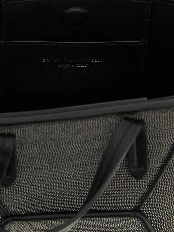 Brunello Cucinelli Bc Duo Mini Precious' Handbag