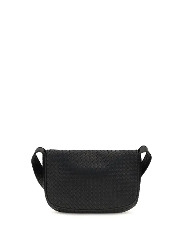 Bottega Veneta Veneto Large Shoulder Bag - Black