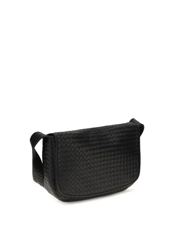 Bottega Veneta Veneto Large Shoulder Bag - Black