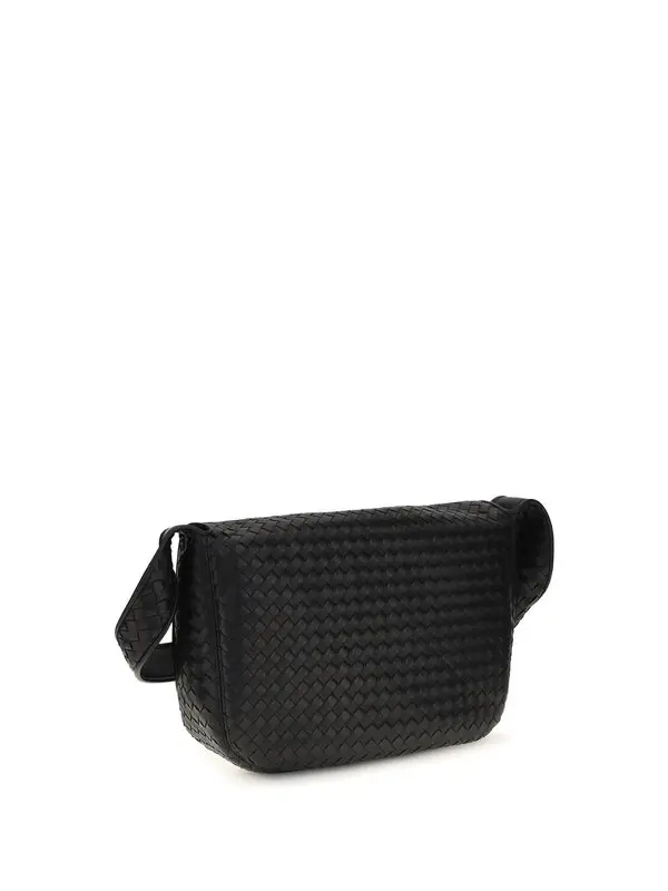 Bottega Veneta Veneto Large Shoulder Bag - Black