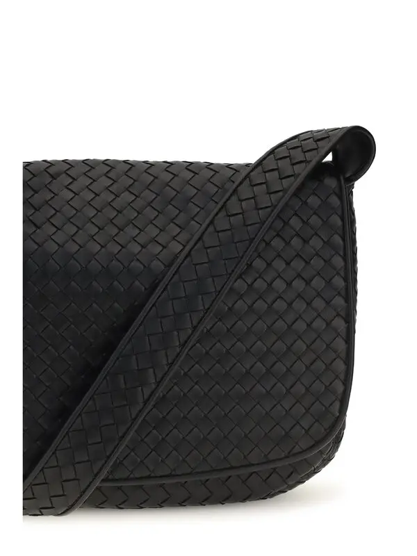 Bottega Veneta Veneto Large Shoulder Bag - Black
