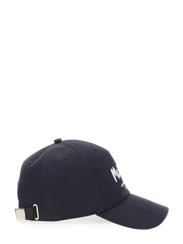 Alexander McQueen Graffiti Logo Hat