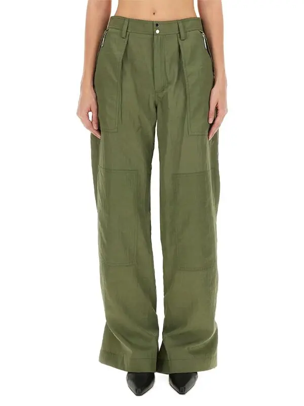 Rabanne Cargo Pants - Green