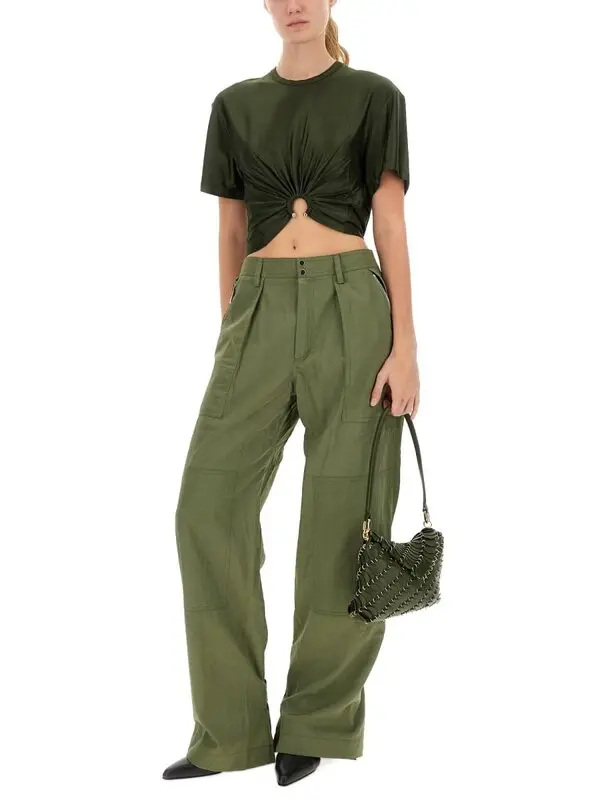 Rabanne Cargo Pants - Green