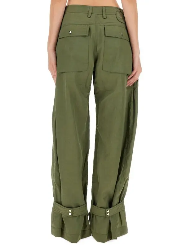 Rabanne Cargo Pants - Green