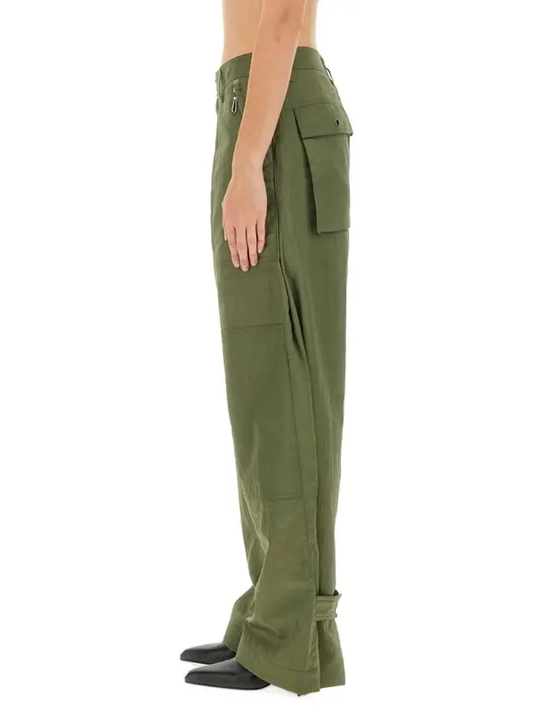 Rabanne Cargo Pants - Green