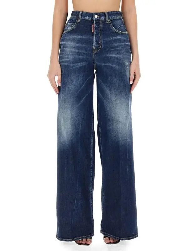 Dsquared2 Traveller Jeans - Blue
