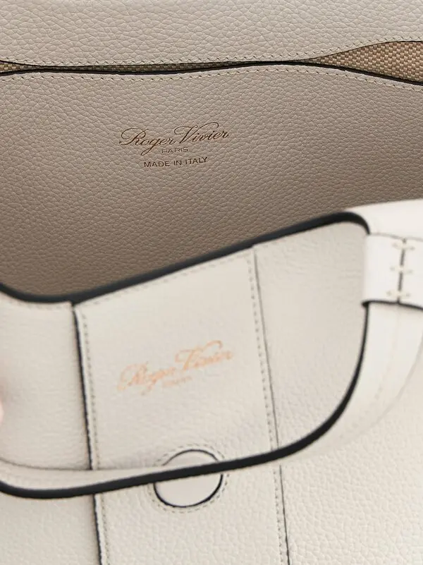ROGER VIVIER Belle Vivier Mini Shopping Bag