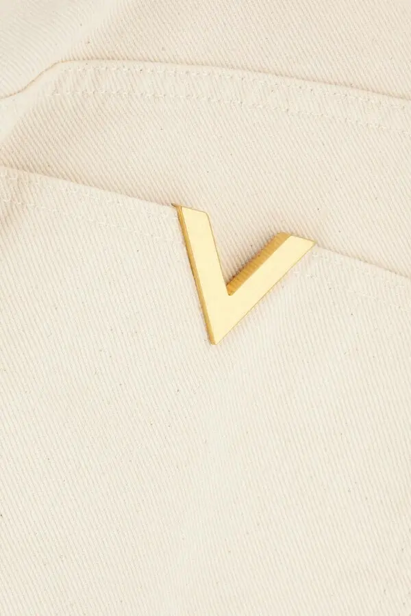 Valentino Garavani Straight Leg Jeans