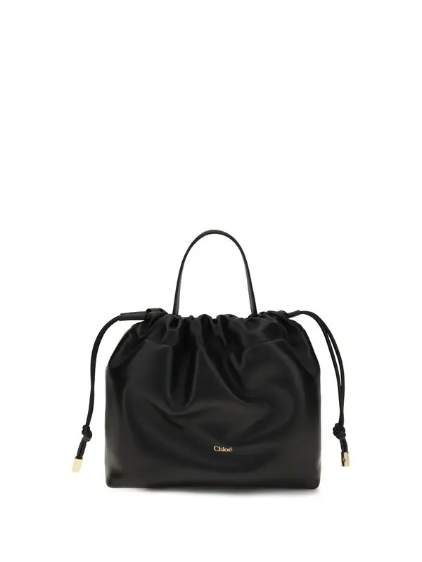 Chloé Icons Leather Chain Shoulder Bag