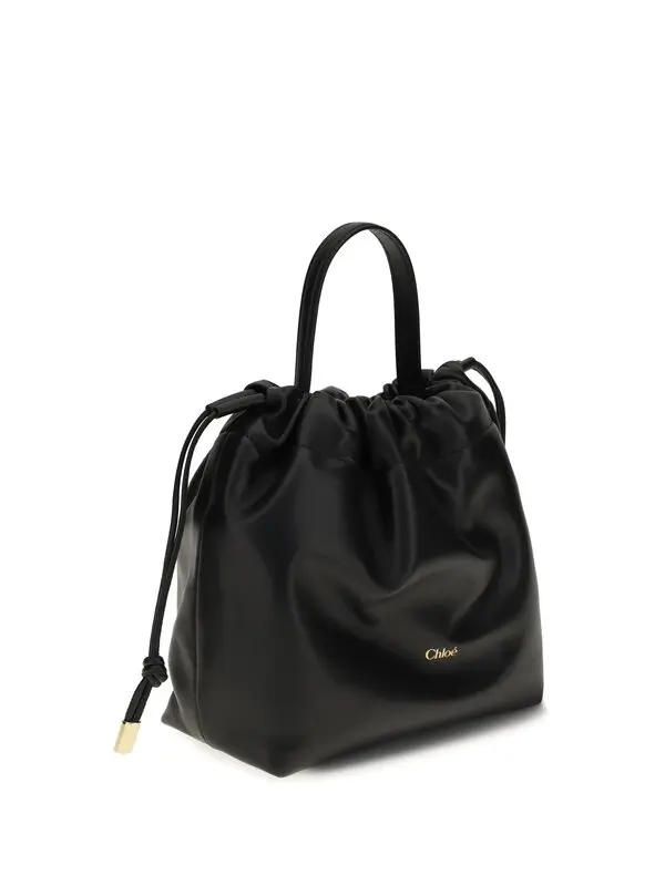 Chloé Icons Leather Chain Shoulder Bag