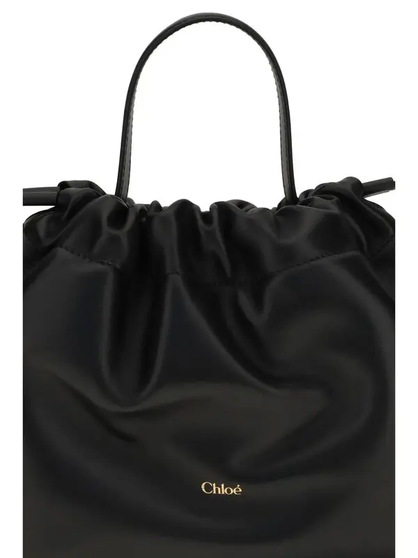 Chloé Icons Leather Chain Shoulder Bag