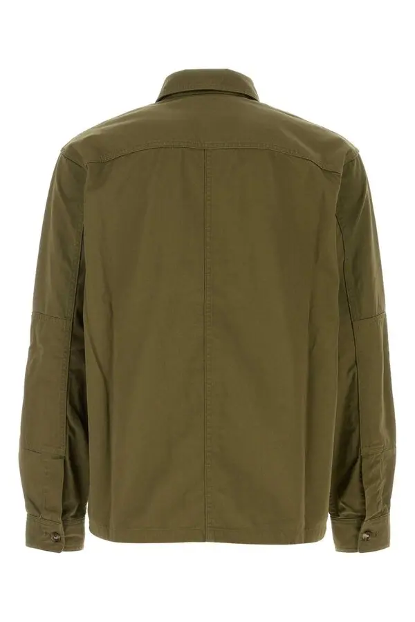 Saint Laurent Army Twill Shirt