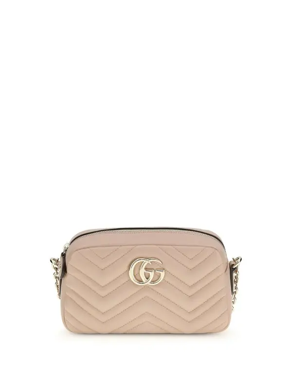 Gucci Gg Marmont Shoulder Bag - Pink