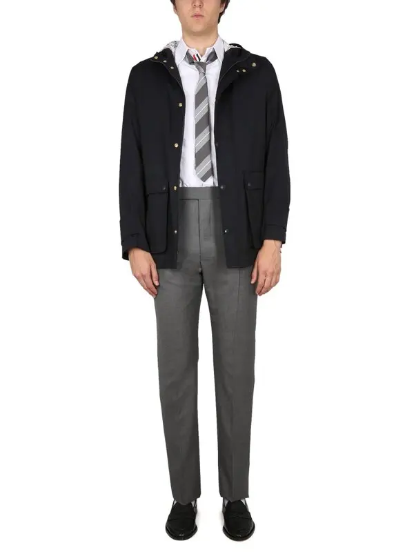 Thom Browne Nylon Parka