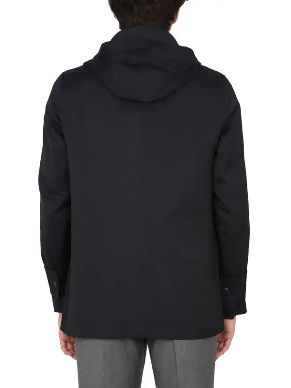Thom Browne Nylon Parka