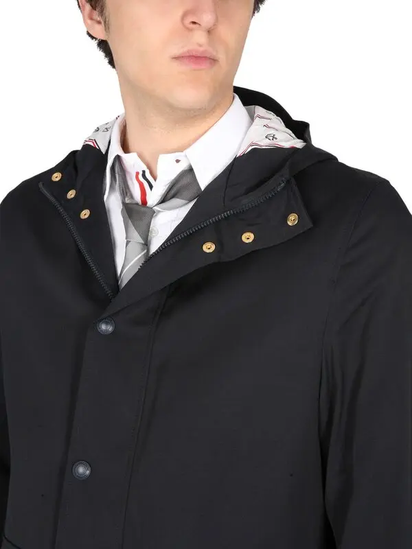 Thom Browne Nylon Parka