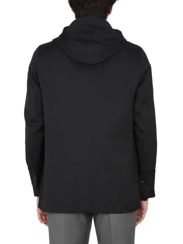 Thom Browne Nylon Parka