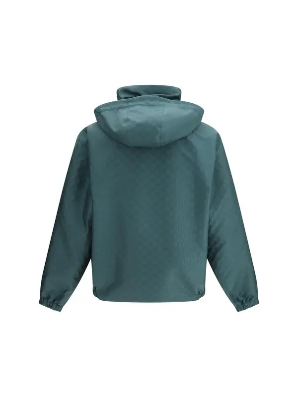 Gucci Reversible Cotton Ripstop Jacket