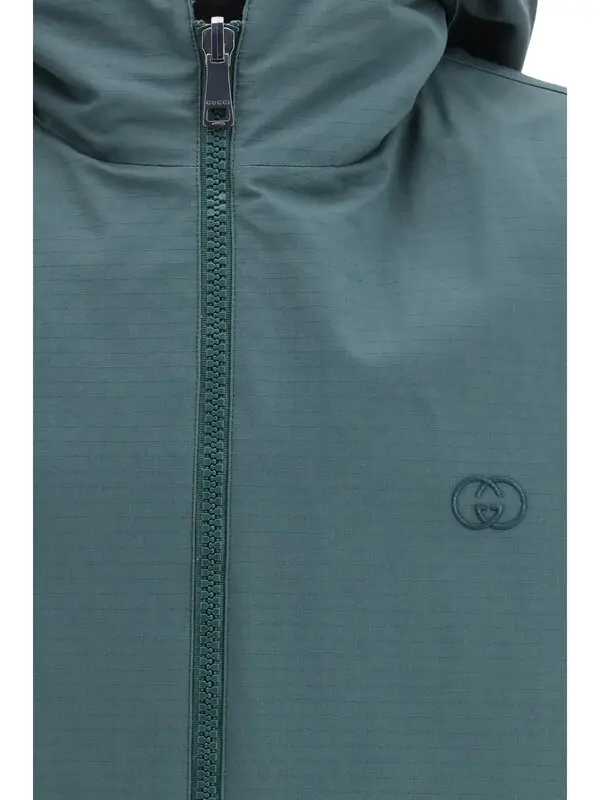 Gucci Reversible Cotton Ripstop Jacket