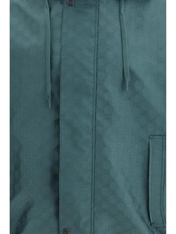 Gucci Reversible Cotton Ripstop Jacket