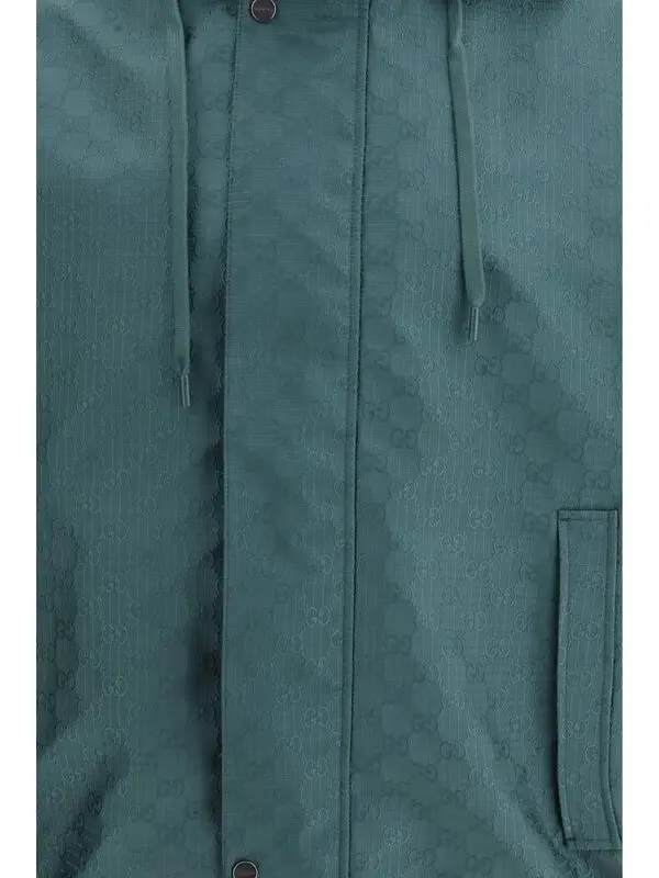 Gucci Reversible Cotton Ripstop Jacket