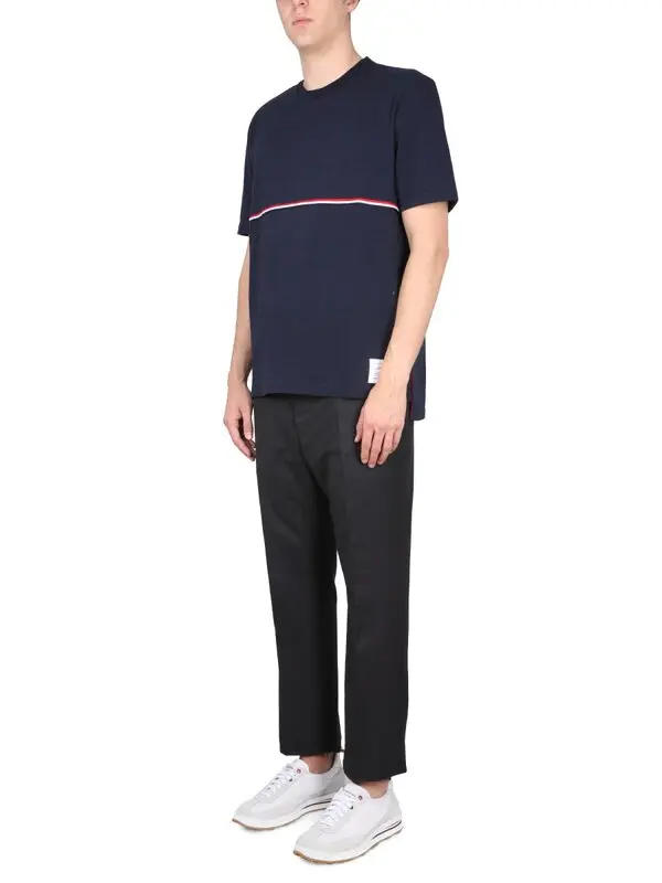 Thom Browne T-shirt Rwb