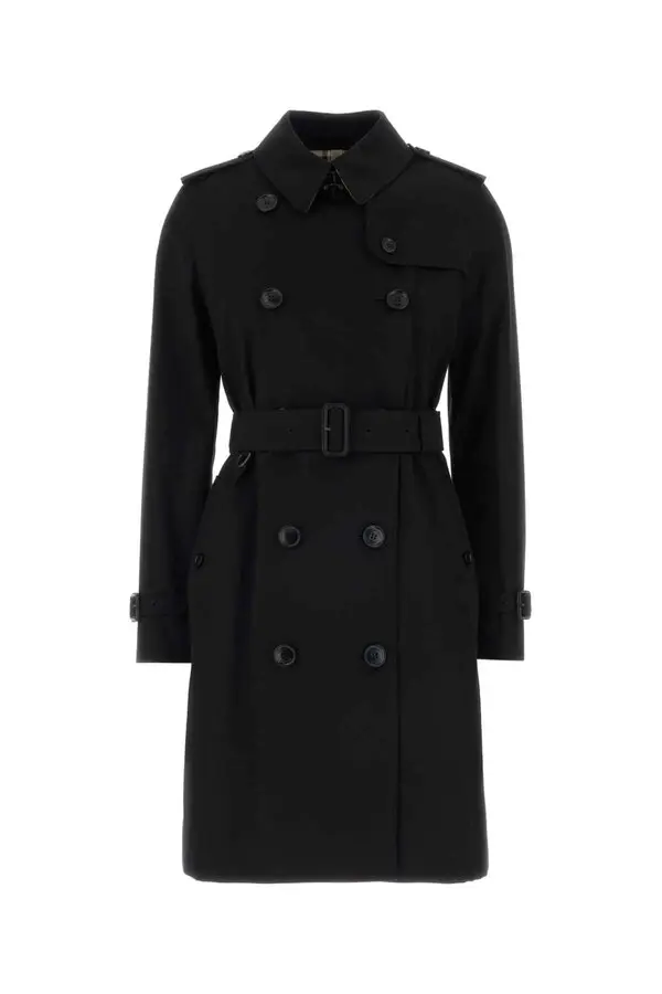 Burberry Gabardine Trench Coat
