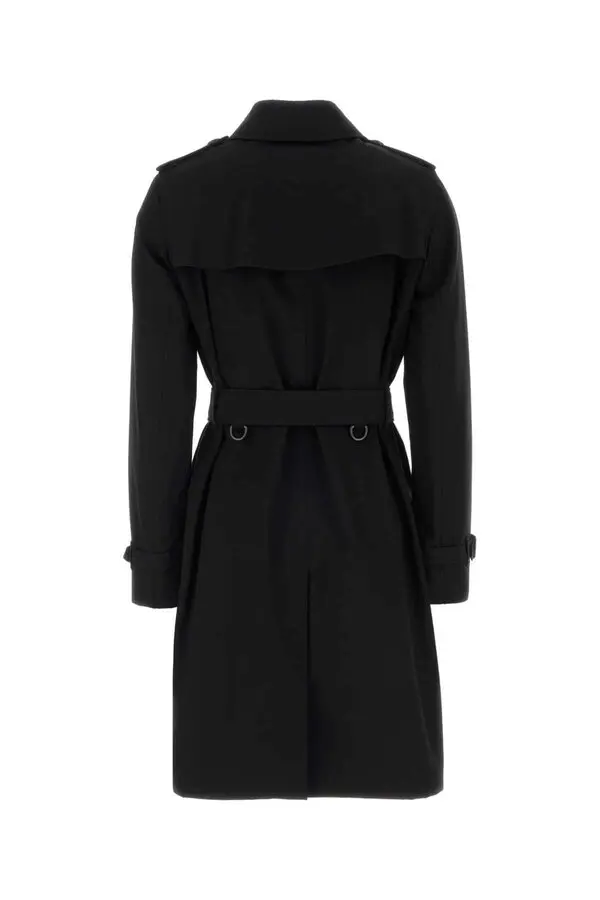 Burberry Gabardine Trench Coat