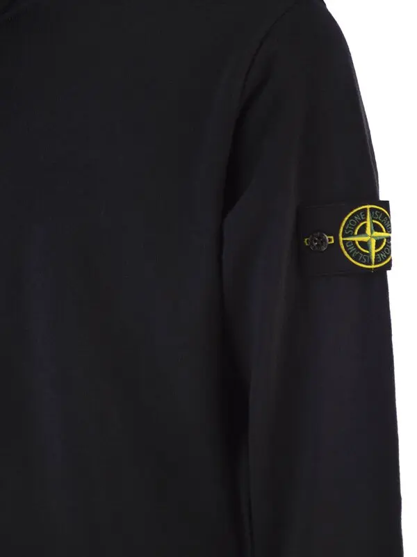 Stone Island Regular Fit Crew Neck Sweatshirt