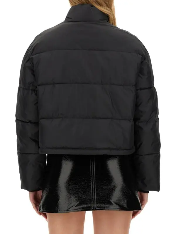 COURREGES Down Jacket With Logo