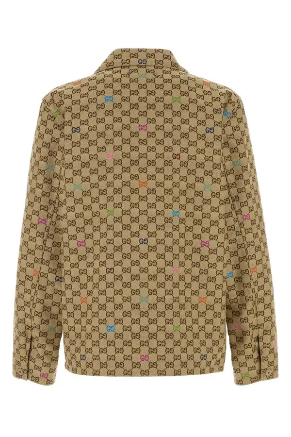Gucci Gg Fabric Jacket
