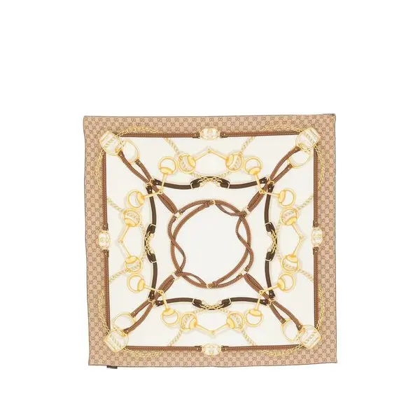 Gucci Neutrals Scarves