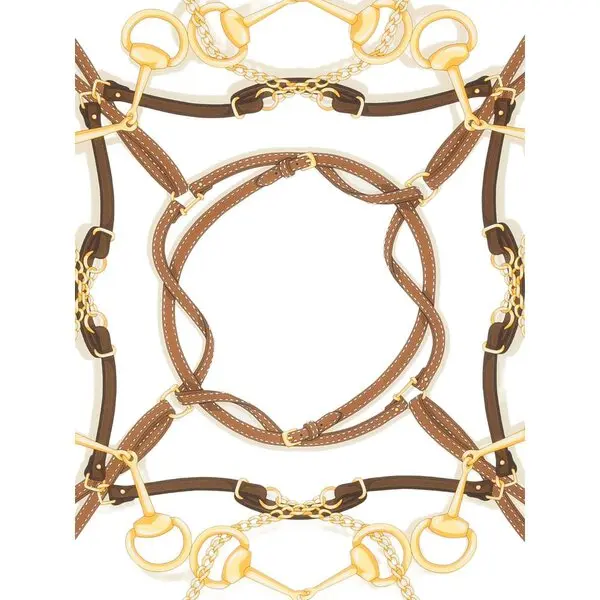 Gucci Neutrals Scarves