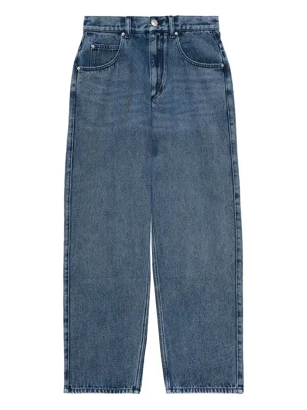 Isabel Marant Étoile Jenny Denim Jeans - Multicolor