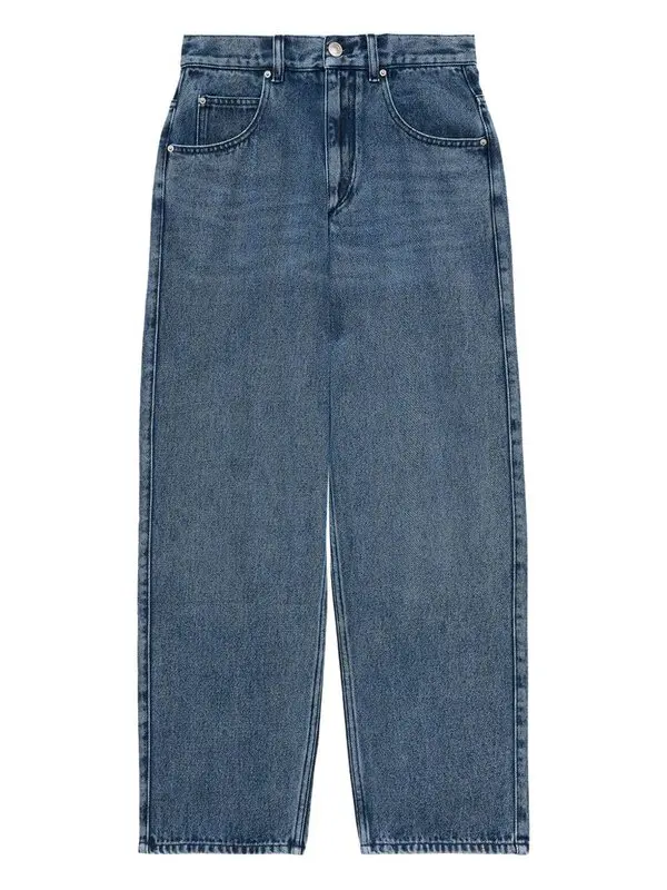 Isabel Marant Étoile Jenny Denim Jeans - Multicolor