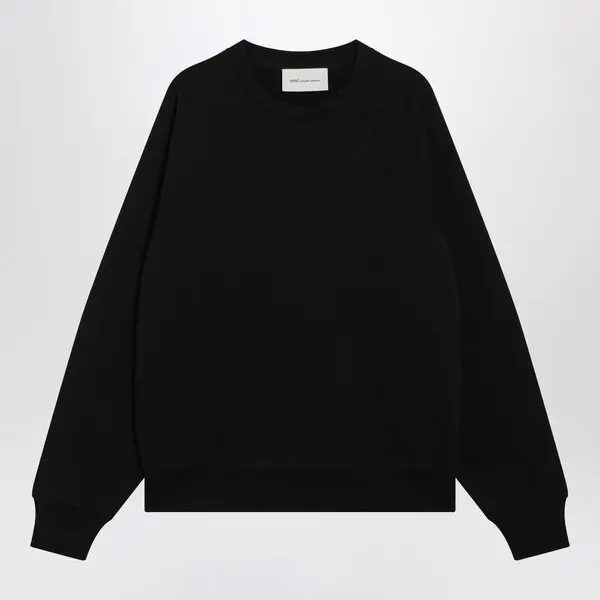 AMI Paris De Coeur Sweatshirt - Black