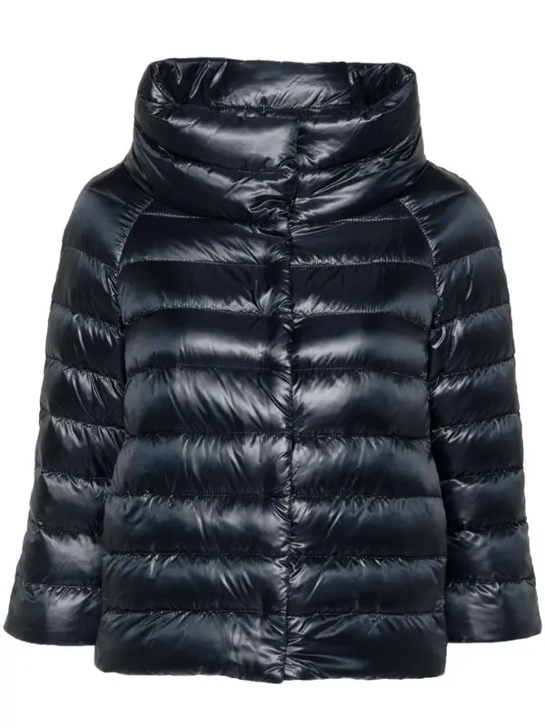 Herno Sofia Nylon Cape - Multicolor
