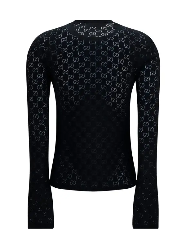 Gucci Gg Dévoré Cotton T-shirt