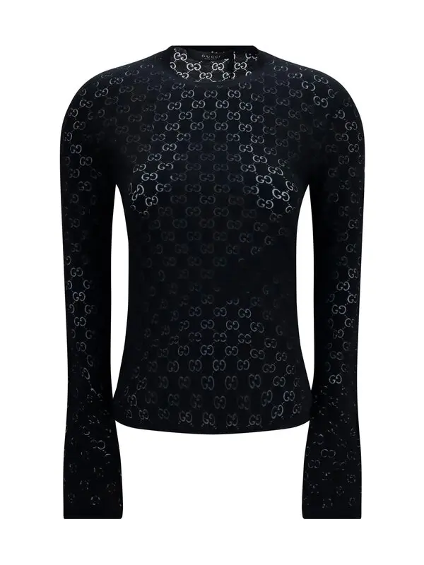 Gucci Gg Dévoré Cotton T-shirt