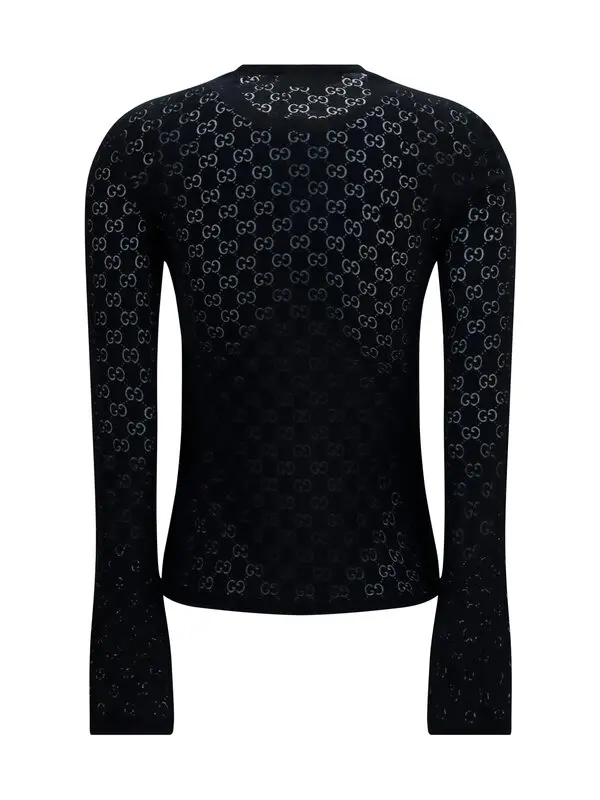Gucci Gg Dévoré Cotton T-shirt