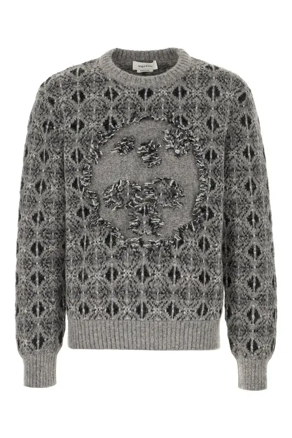 Alexander McQueen Knit Pullover - Multicolor