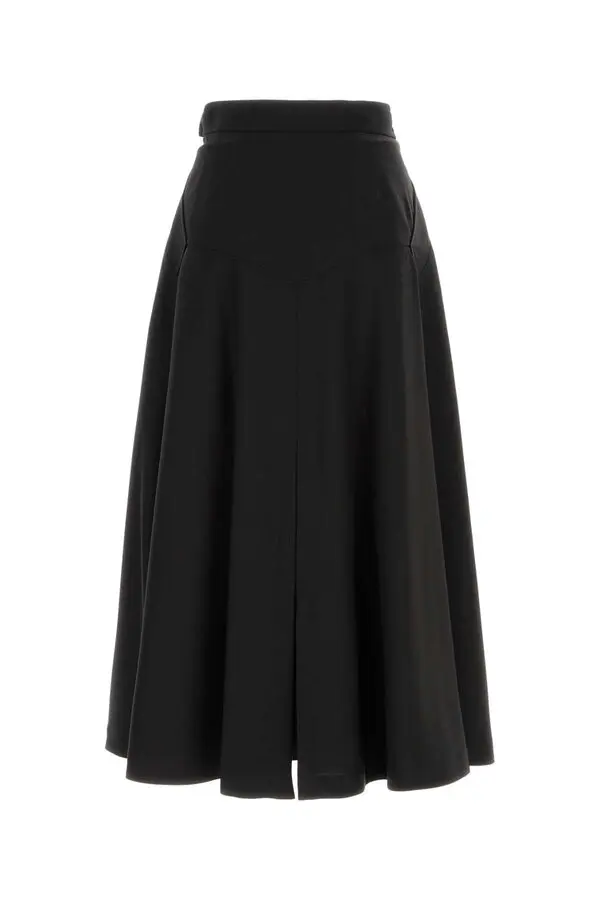 Burberry Twill Skirt