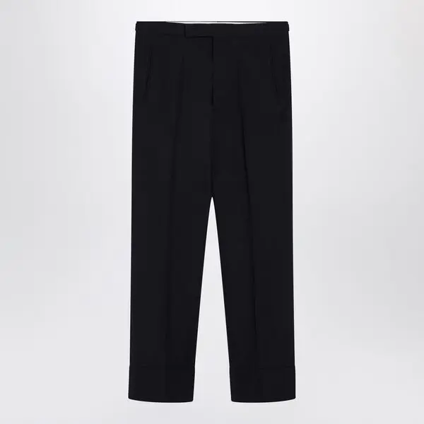 Prada Wool And Mohair Trousers