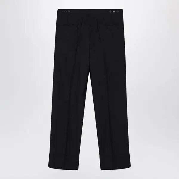 Prada Wool And Mohair Trousers