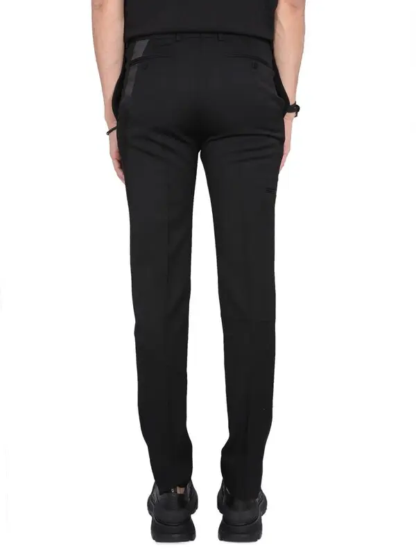 Alexander McQueen Virgin Wool Pants