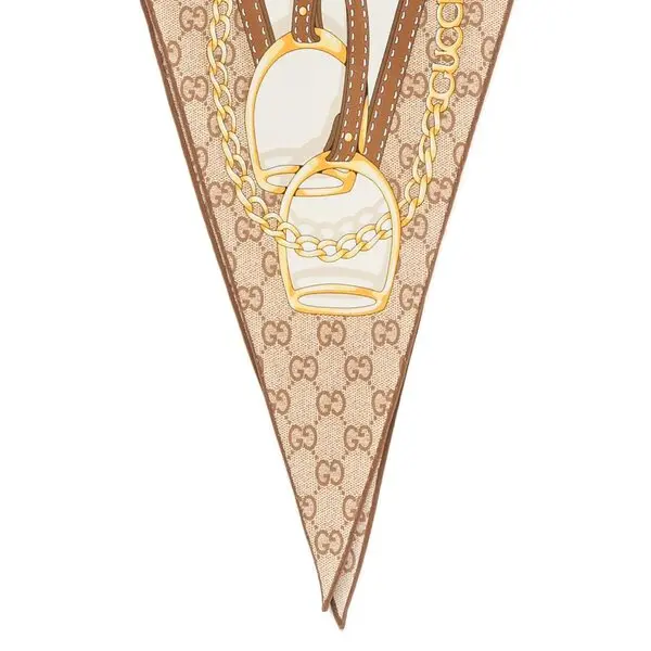 Gucci Neutrals Scarves