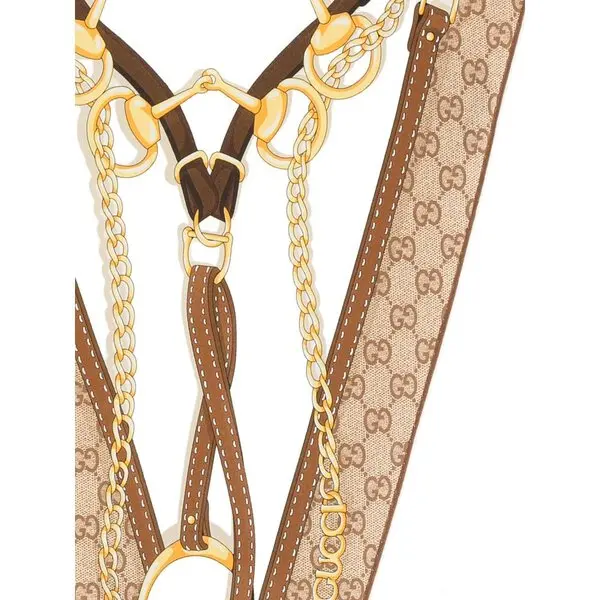 Gucci Neutrals Scarves