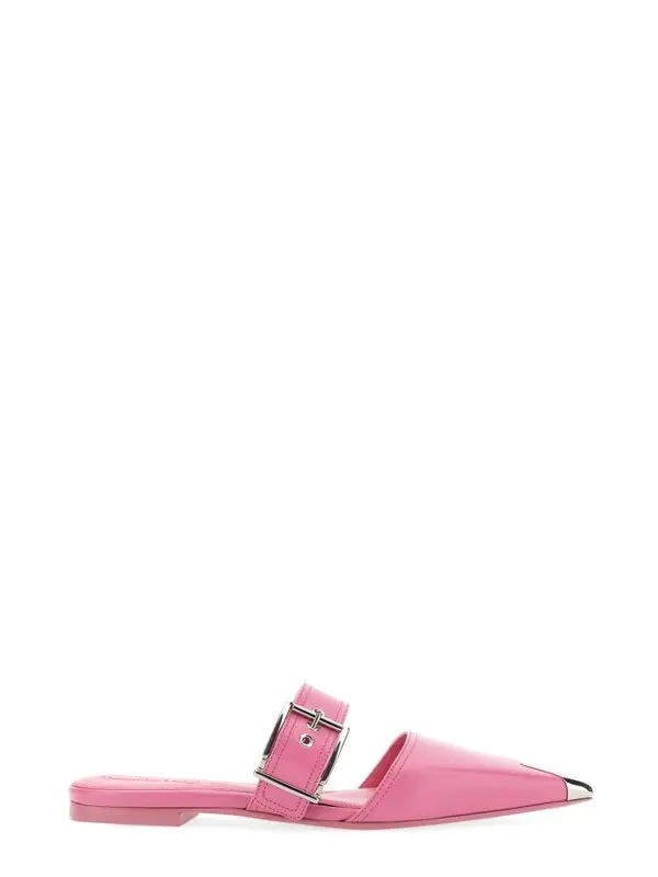 Alexander McQueen Mule Punk - Pink